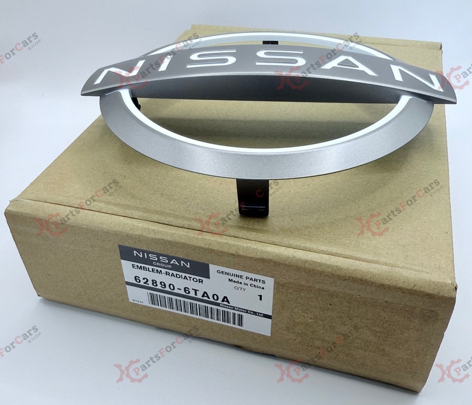 Genuine OEM Nissan Pathfinder 2022-2023 62890-6TA0A Front Grille ...