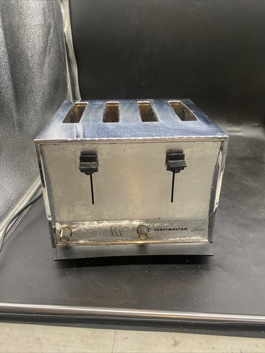 Vintage Toastmaster Hostess, 4 Slice Toaster. Tested/Works Free Ship ...