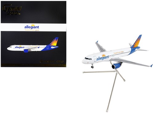 GeminiJets Airbus A320 Aircraft "Allegiant Air" 1/200 Diecast Model ...