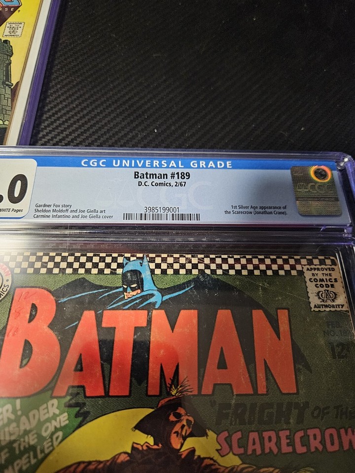 Batman #189 (DC Comics February 1967) | eBay