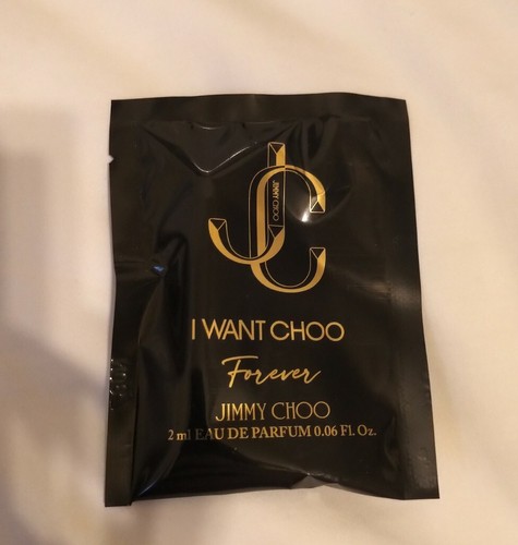 NEW JIMMY CHOO I WANT CHOO FOREVER EAU DE PARFUM SPRAY SAMPLE TRAVEL ...