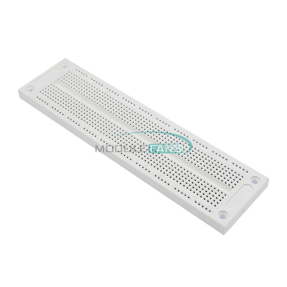 SYB-120 PCB BreadBoard 60x12 Test Develop DIY 700 Points Holes ...