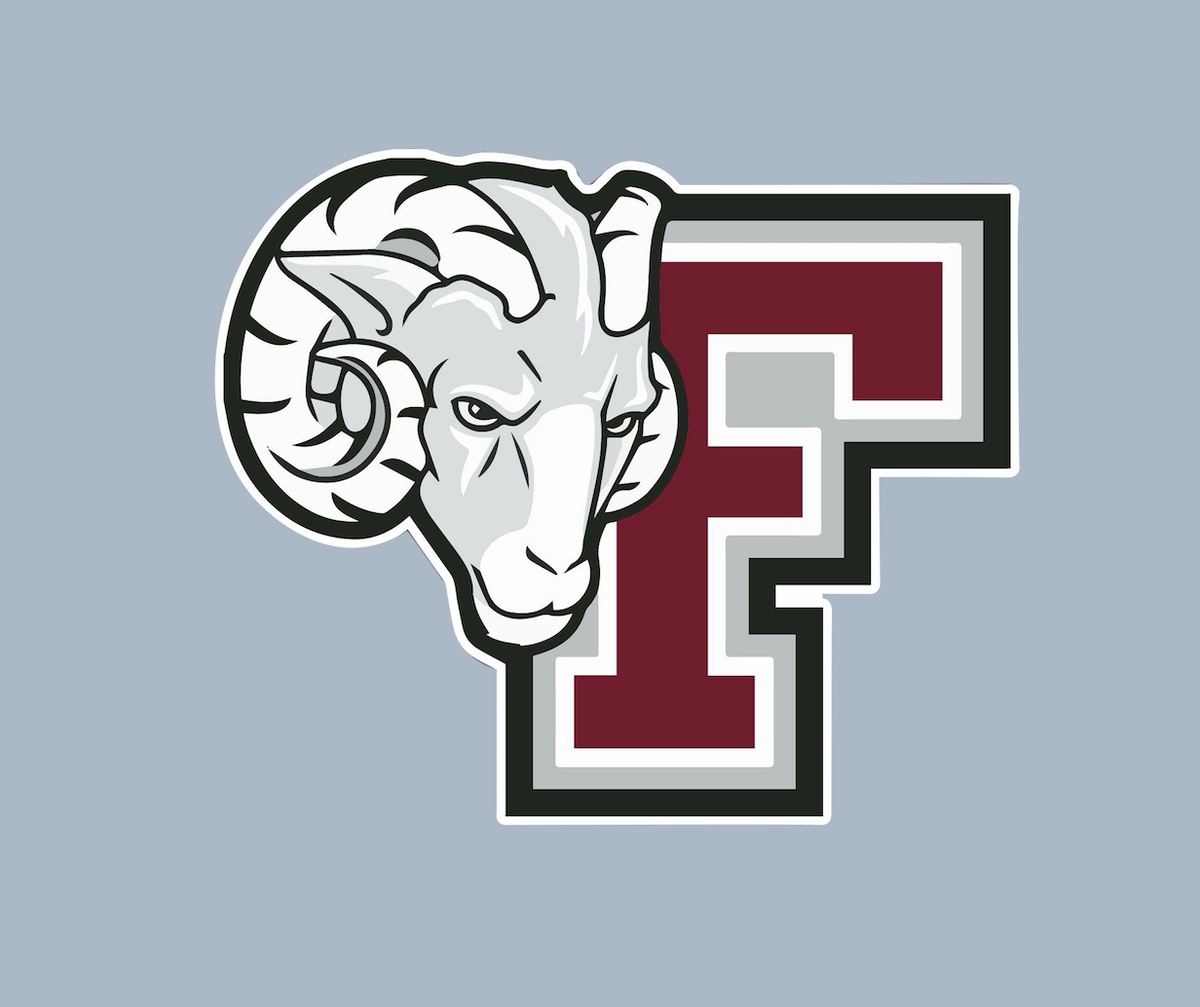 Fordham Rams Logo Fordham Rams College Sports Vector SVG Logo In 5