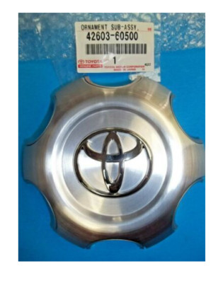 Toyota Genuine OEM ORNAMENT SUB-ASSY, WHEEL HUB 4RUNNER GRN21# ☆ 42603 ...