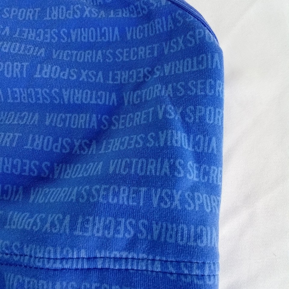 Victoria's Secret VSX Lot of 2 Wire-free Sport Bras Size S The Player ...