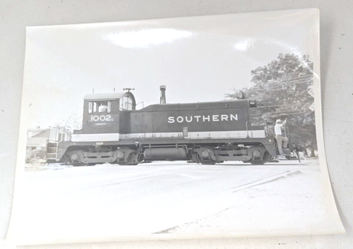 VTG 1974 J M Gruber Southern Railway SW1 1002 Railroad Locomotive Train ...