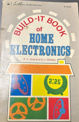 Build-it book of Home Electronics paperback Used - Good | eBay