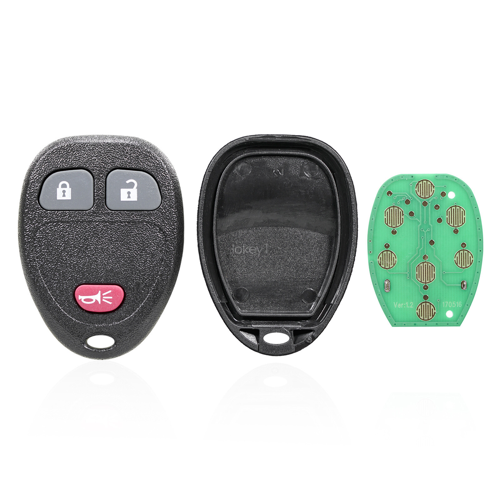 2 For 2006 2007 2008 2009 2010 2011 Chevrolet HHR Keyless Entry Remote ...