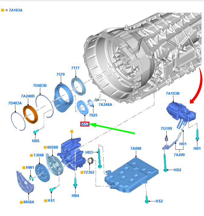 Ford Ranger Transmission Identification Ford Ranger, Everest+Mazda