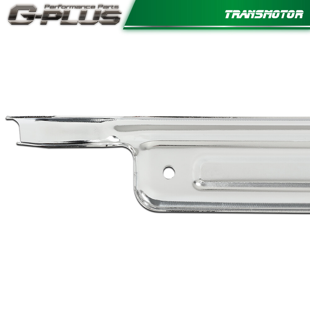 Chrome Door Sill Plates w/hardware Pair Set Fit For 67-72 Chevy C10 GMC ...