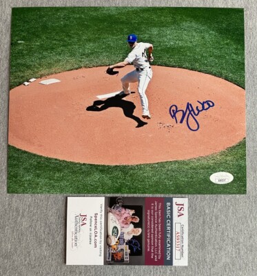 SEATTLE MARINERS- BRYAN WOO AUTOGRAPH 8x10 ACTION PHOTO JSA AS93317 | eBay