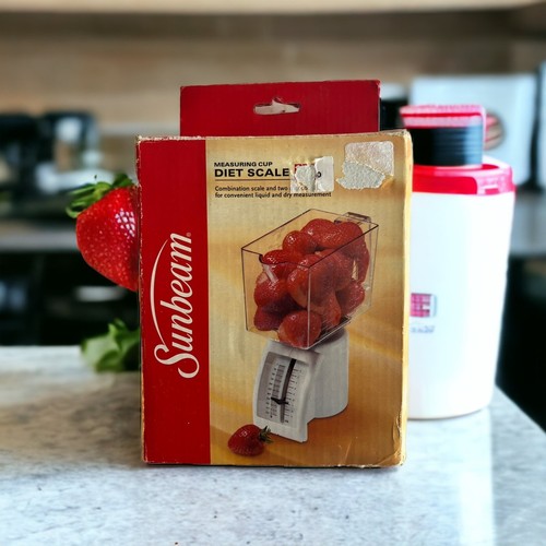 Sunbeam Mechanical Diet Scale Model 63020 New 73287630208| eBay