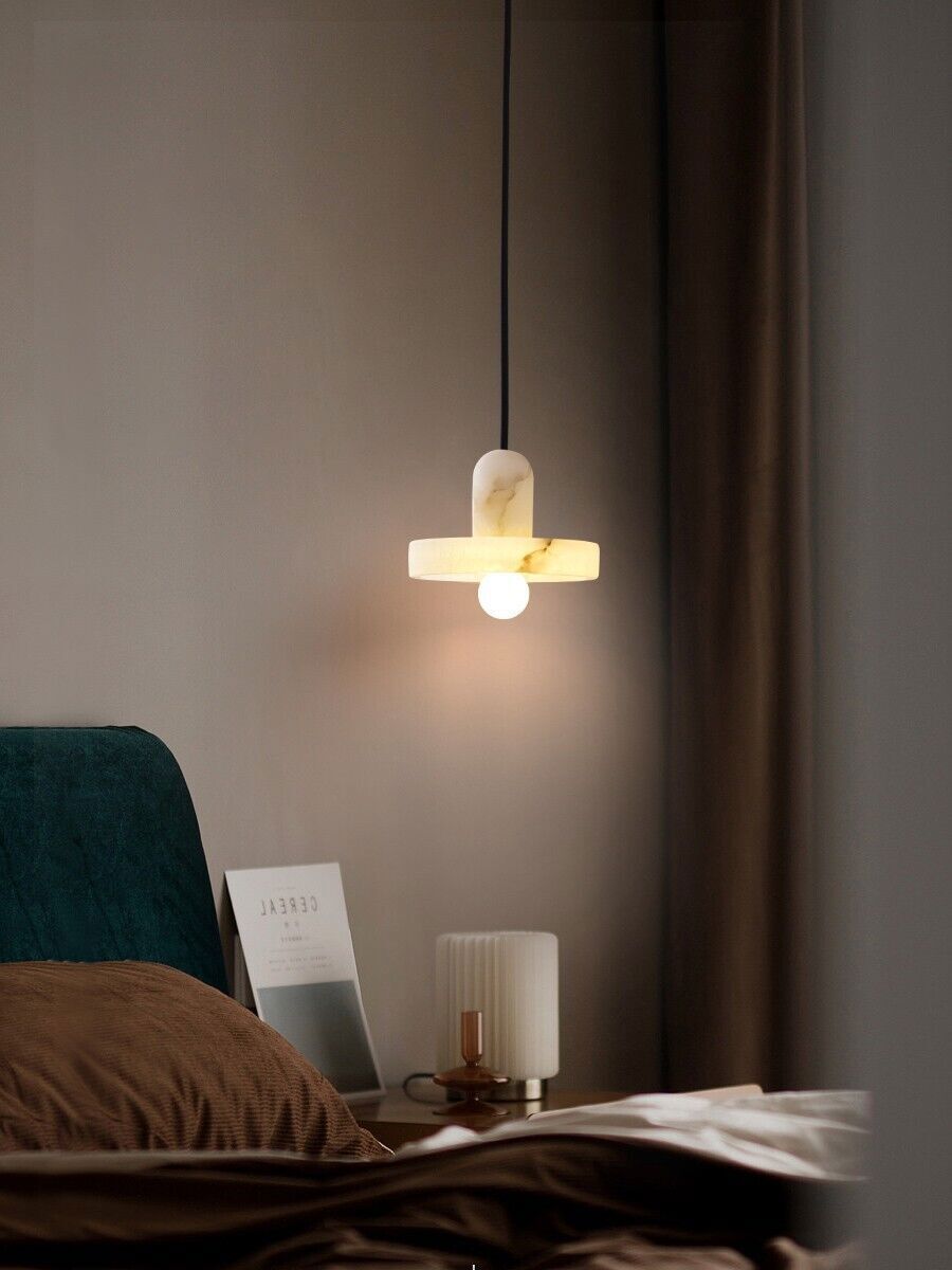 Handmade Natural alabaster stone dining room bedroom living room ...