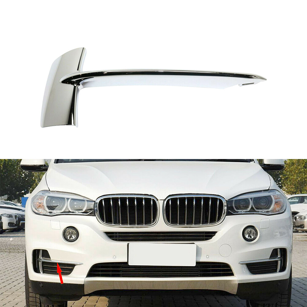 2014-2018 BMW F15 X5 Right Front Lower Grille Trim Chrome | 51117325396 ...