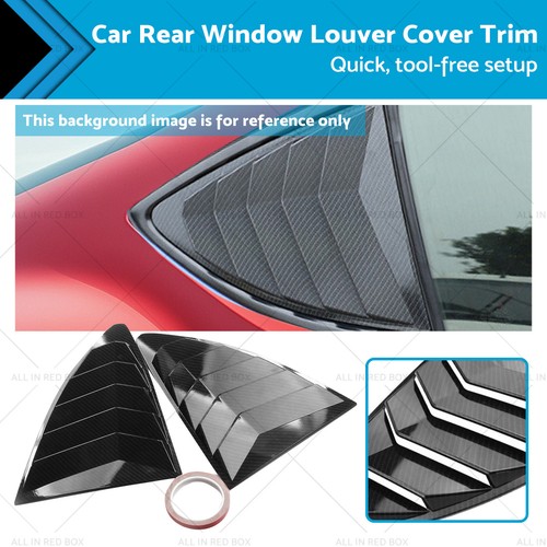Car Rear Window Louver Cover Trim Suitable For Toyota 86/Subaru BRZ ...