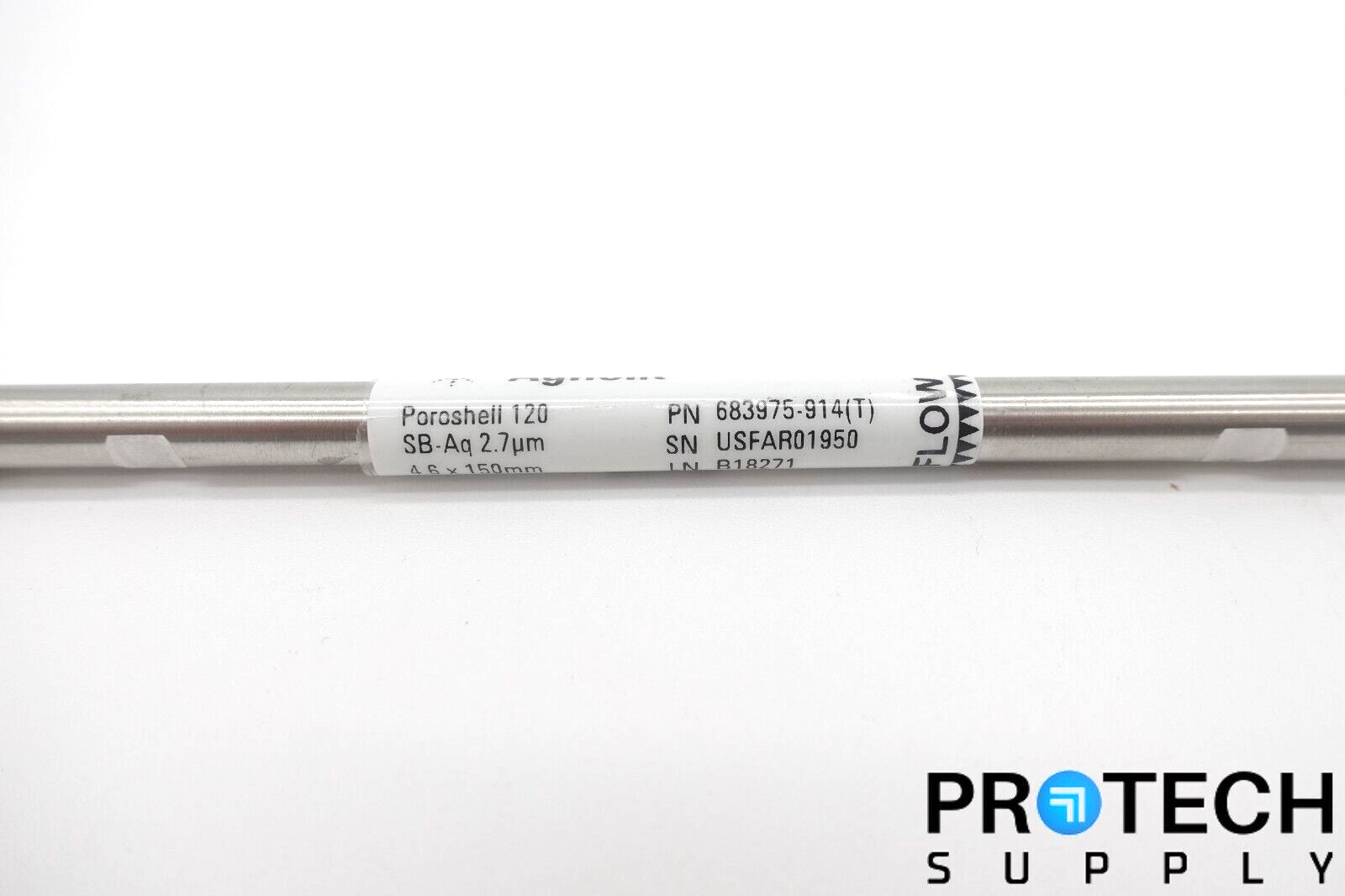 Agilent 683975-914T InfinityLab Poroshell 120 SB-Aq LC Column with ...