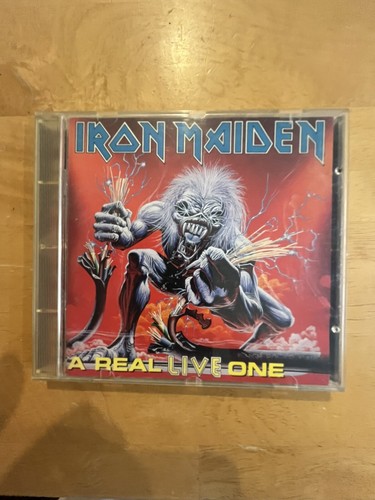 IRON MAIDEN - A REAL LIVE ONE CD | eBay