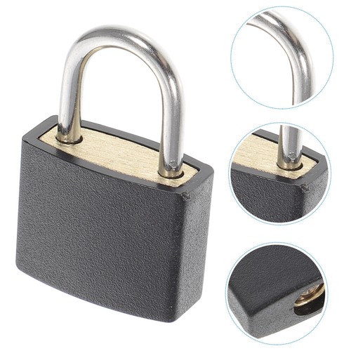 7 Pcs Luggage Lock Small Padlock for Suitcase Locks Travel Padlocks ...