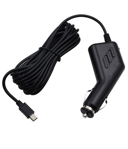 10ft USB Car Charger Power Cord for Rexing V1 2.4" Camera Recorder Car ...