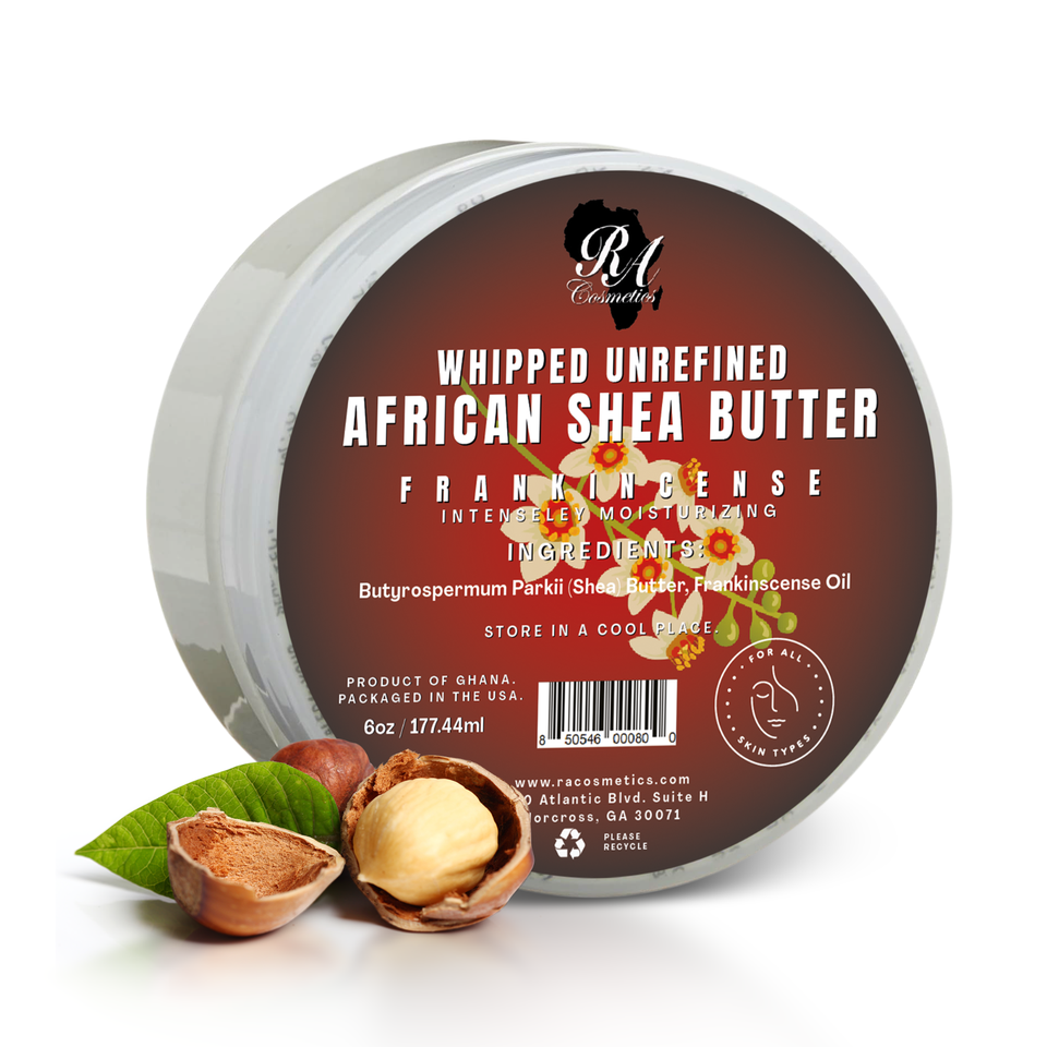 RA Cosmetics Hydrating Whipped Shea Butter -6 oz - Ultra All-Day ...
