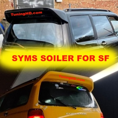 Spoiler SYMS for subaru forester SF 1998-2002 | eBay