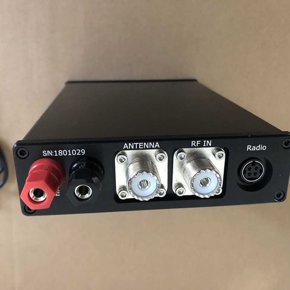 mAT-180H HF Auto MAT-tuner 120W AUTO TUNER Automatic Antenna Ham Radio ...