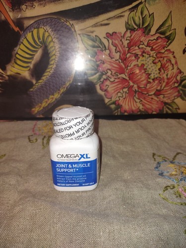 Omega XL Natural Joint Muscle Support Omega 3 Joint Pain Relief 60 ...