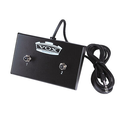 Vox VFS-2 Dual Footswitch for AD Series and JamVOX | eBay
