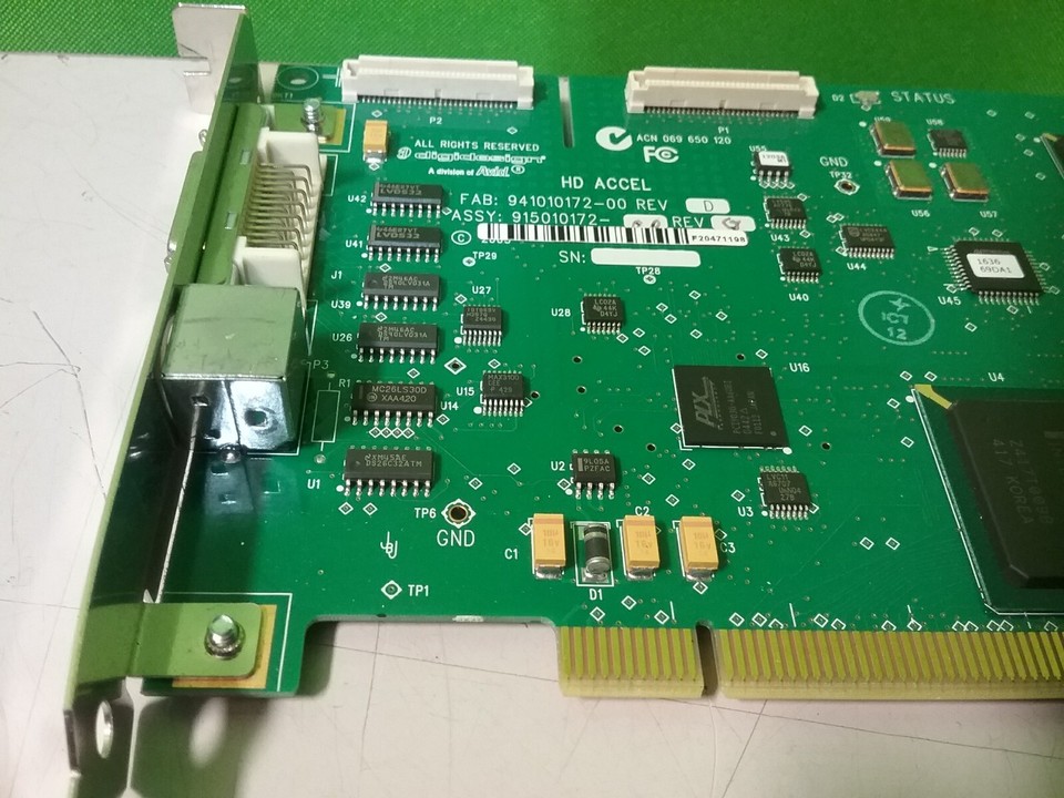 Digidesign HD Accel PCI/PCI-X Card for Pro Tools HD | eBay