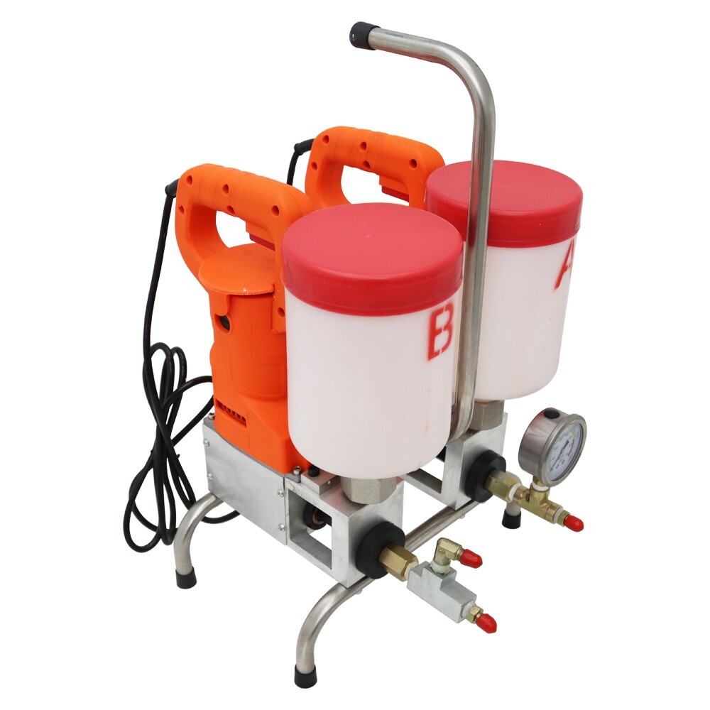 Electric Epoxy Polyurethane Foam Injection Pump High Pressure Grouter ...
