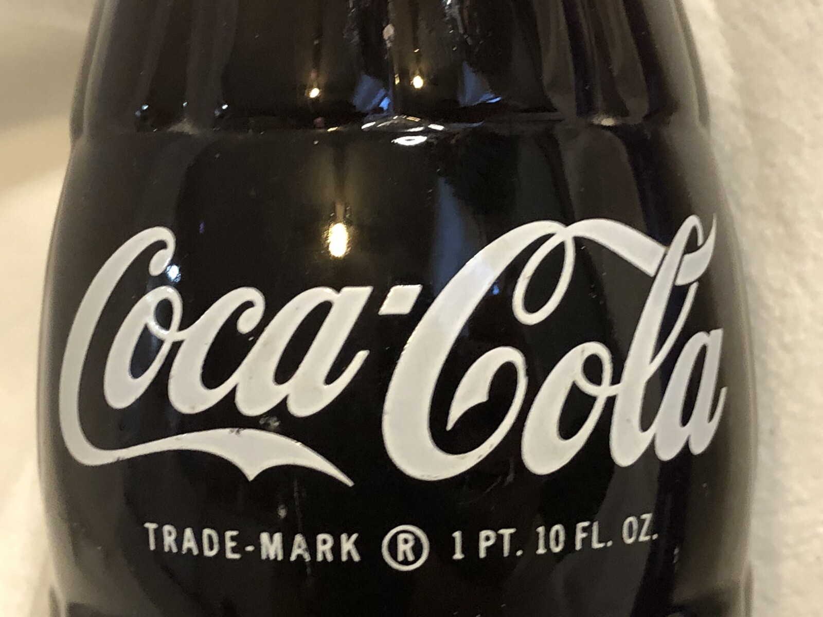 1964? Coke Coca Cola 1 Pint 10 Oz.bottle UNOPENED FULL CocaCola 57 Plus ...