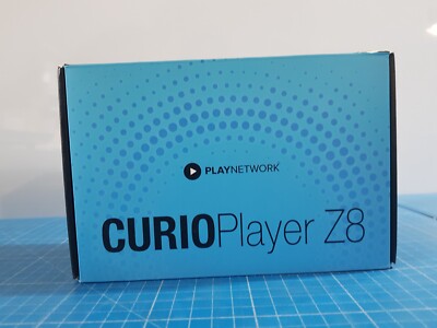 PlayNetwork Curio Player Z8 Kompakter und sicherer Musikplayer_0,8_6 ...