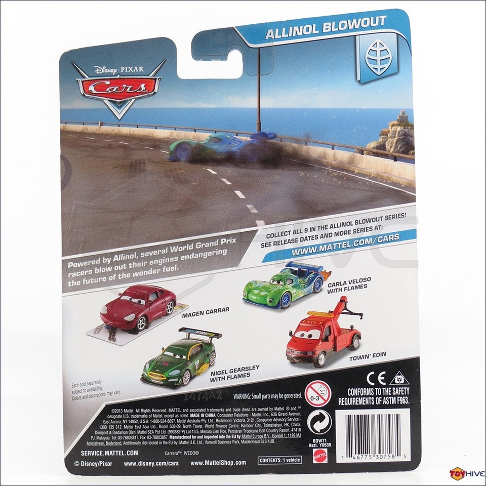 Disney Pixar Cars 2014 Towin Eoin tow truck - Allinol Blowout ...