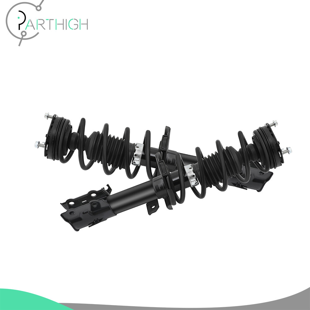 2x For Ford Fiesta 1.6L 2014-2015 Front Complete Shocks Struts With ...