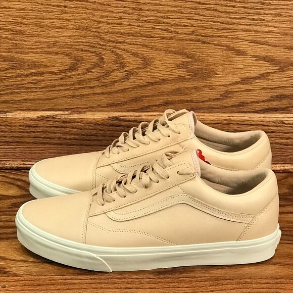Vans Old Skool DX Veggie Tan Leather | eBay