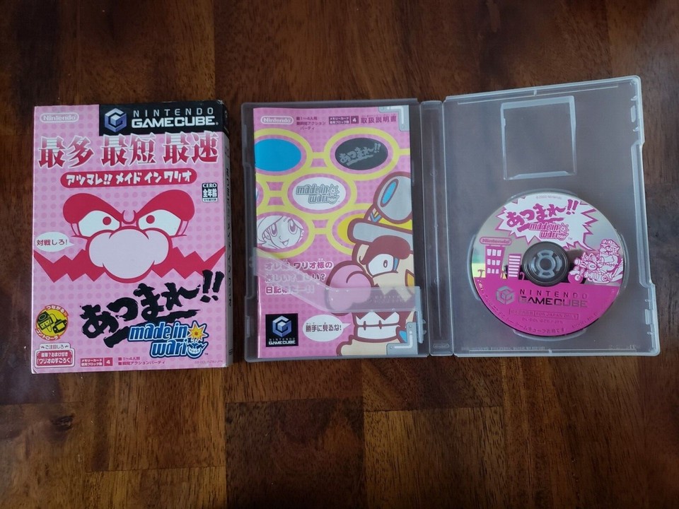 [Region Lock] Authentic Japanese Gamecube Games Tested Nintendo JP JPN ...