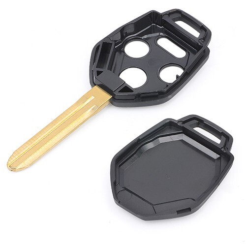 2 X Remote Key Case Shell Keyway B110 for Subaru Forester Legacy ...