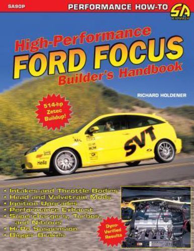 High Performance Ford Focus Builder's Handbook, Like New Used, Free ...