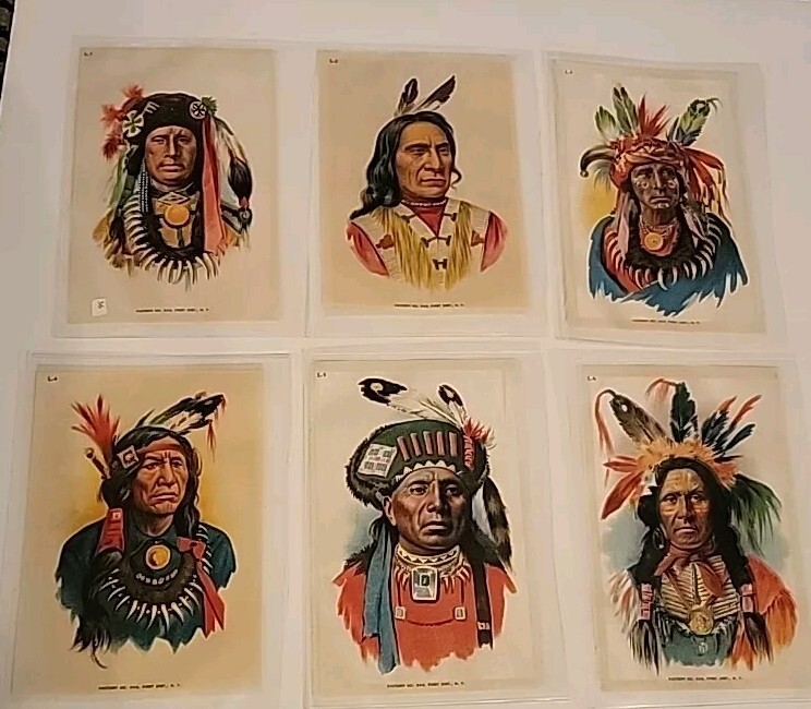 Native American Cherokee Chiefs THE INDIAN TRIBES OF NORTH AMERICA,