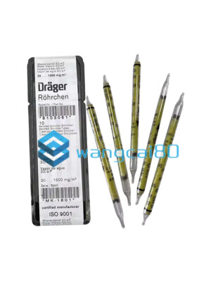 10pcs/box 8103061 Compressed air quality detector water detection tube ...