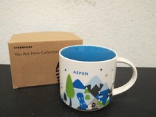 You Are Here – Aspen – Starbucks Mugs