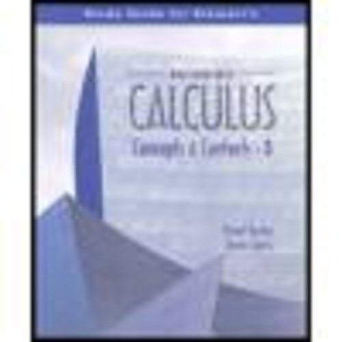 STUDY GUIDE FOR STEWART'S MULTIVARIABLE CALCULUS: CONCEPTS By James ...