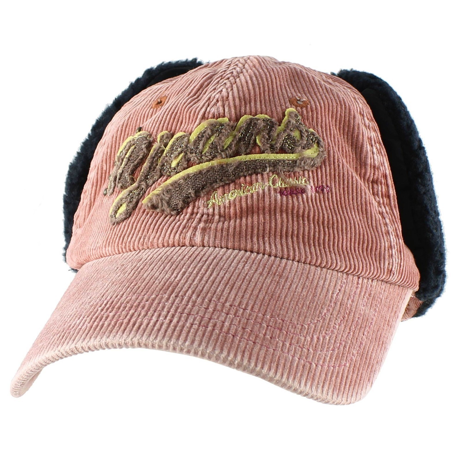 California Corduroy Cotton Baseball Trapper Cap Casual Adjustable Hat ...
