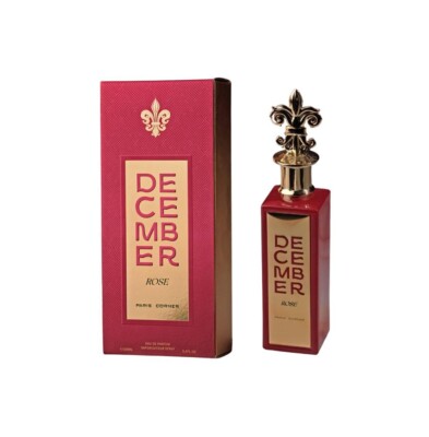 Paris Corner December Rose Eau De Parfum 100ml For Men & Women- FREE ...