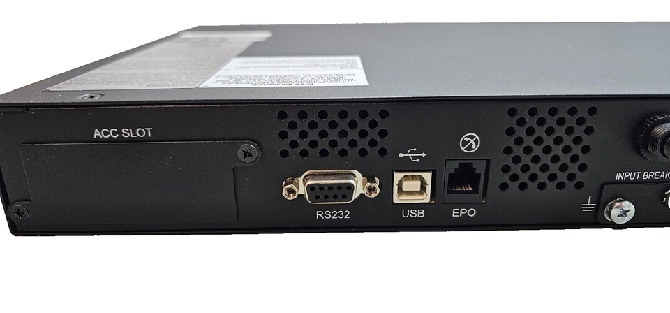 New Tripp Lite SMART500RT1U 1U Rackmountable UPS 500VA 300W 6 Outlet ...