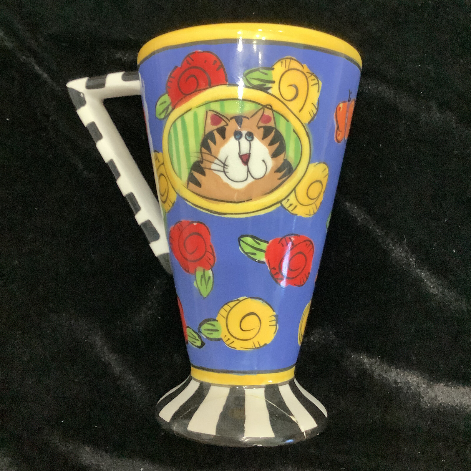 Coffee Mug Collectable Catzilla 2005 Candace Reiter Designs 12oz ...