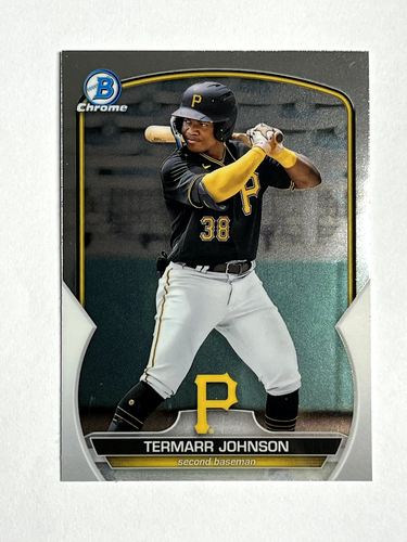 Termarr Johnson 2023 Bowman Chrome Prospects BCP- 88 | eBay