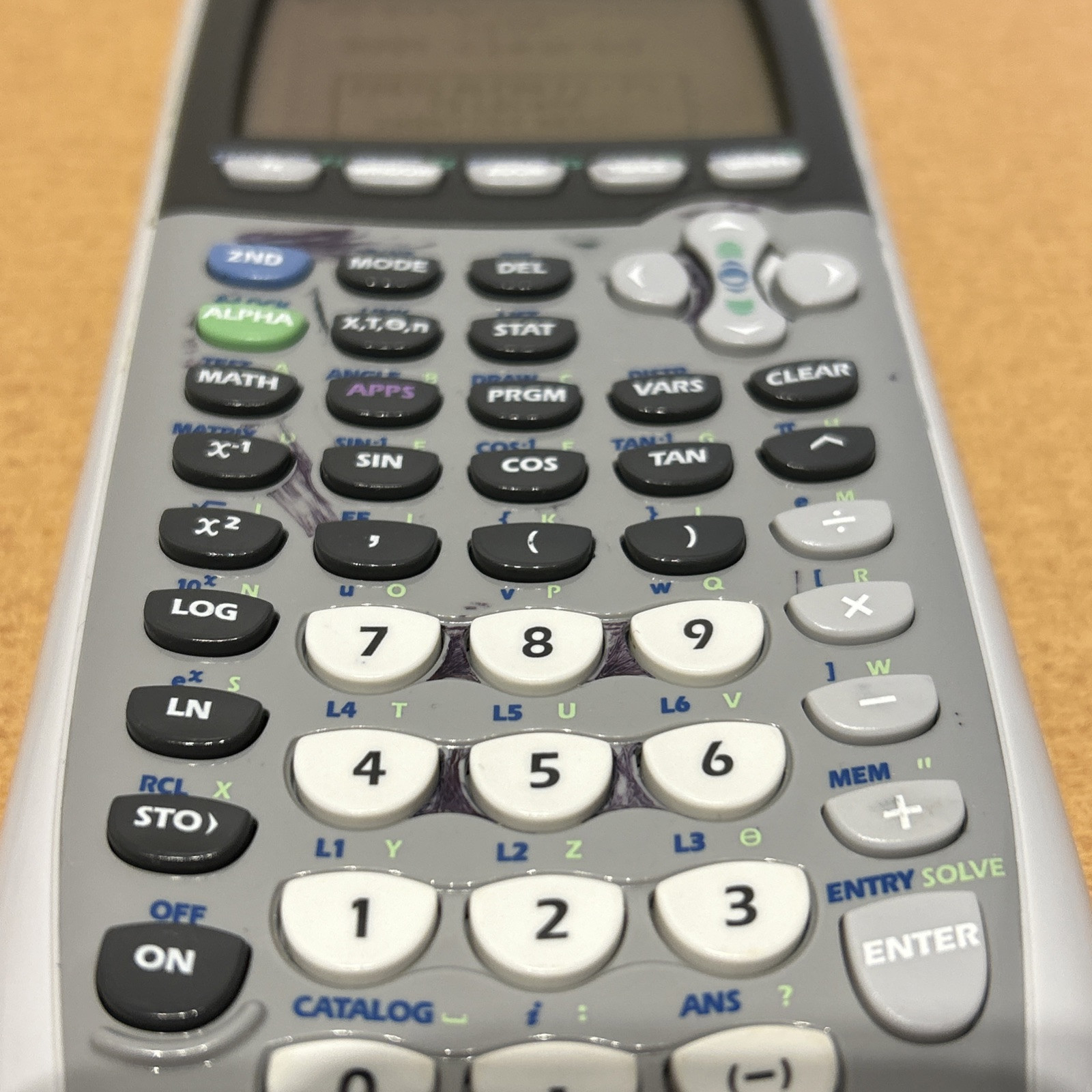 Texas Instruments TI-84 Plus Silver Edition Graphing Calculator w ...