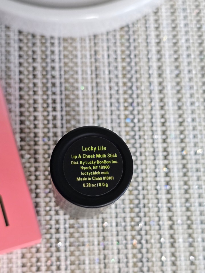 New Lucky Chick Lip & Cheek Multi Stick •Lucky Life• 0.28 oz Vegan ...
