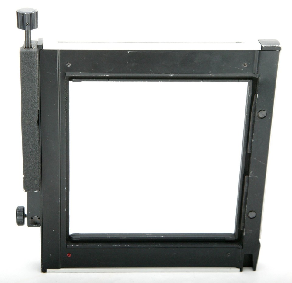 Sinar P & P2 4x5" Rear Carrier Frame With Good Working Latches. Tested ...